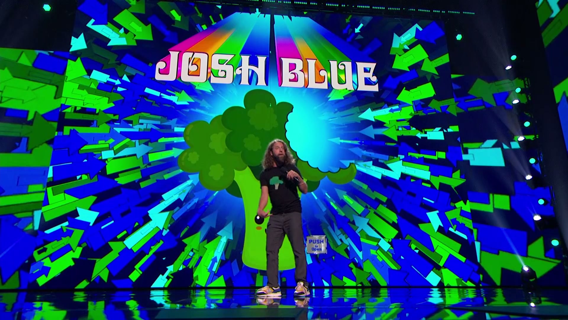 Josh Blue - comedian