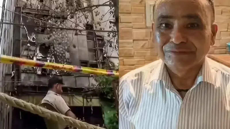 Delhi Malviya Nagar Hauz Rani fire update: B&B chef switched off main ...