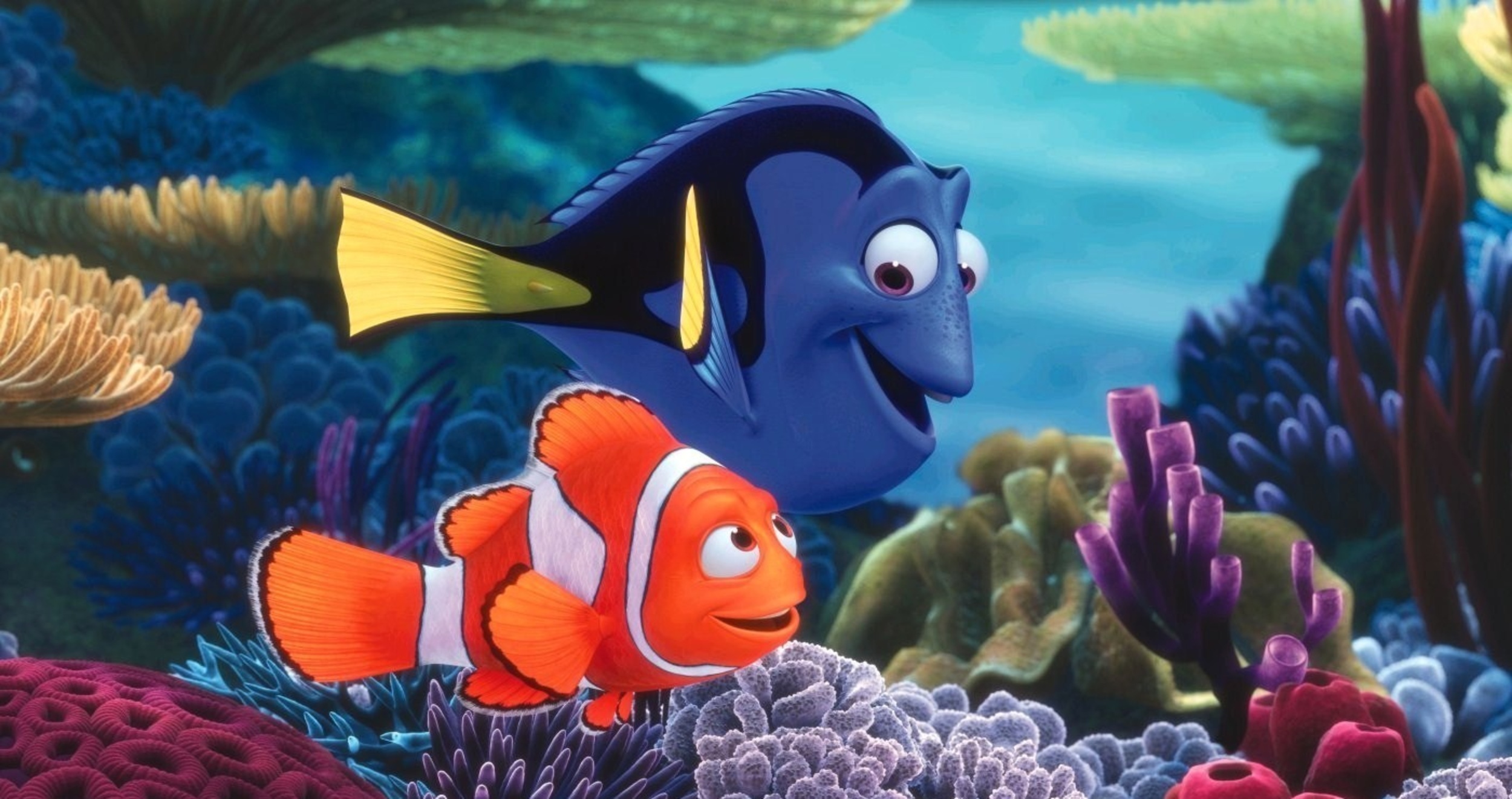 20 facts you might not know about 'Finding Nemo'