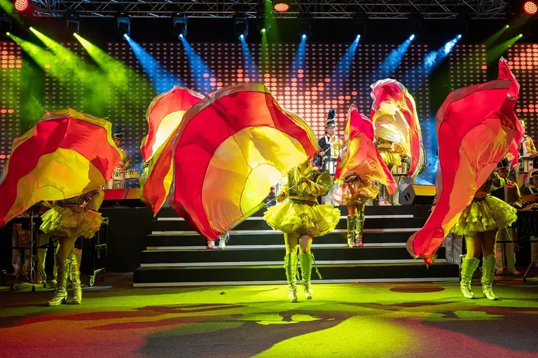 Photos: Sea of colour, music, fun: Inside Dubai's Philippine ...