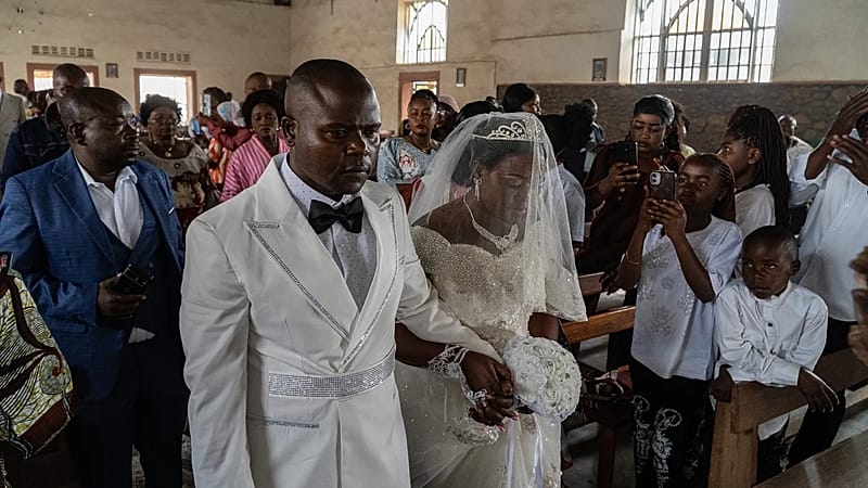 RDC : à Bunia, l'épidémie d'Ébola bouleverse l'organisation des mariages