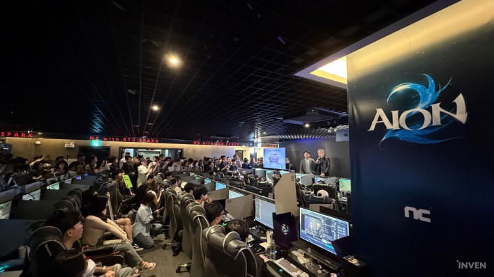 Jensen Huang and Kim Taek-jin meet: A stage where 'Aion 2 Global' meets ...