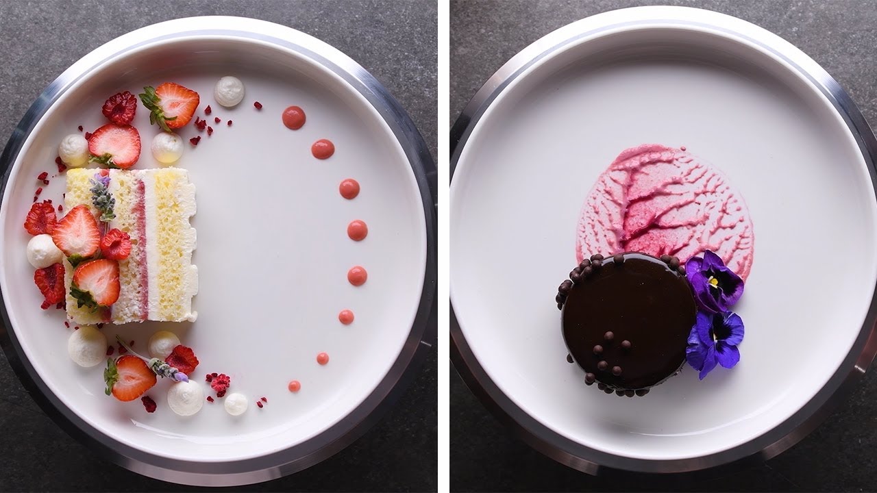 15 amazing plating hacks to add elegance to your home cooked meals! So ...