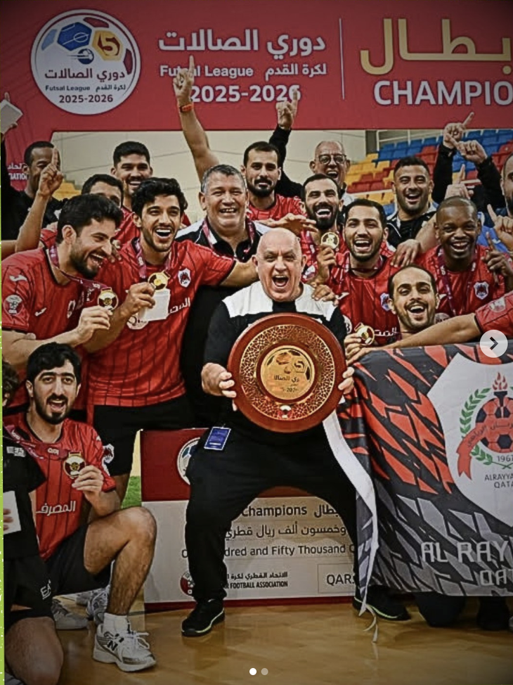 HLV Tây Ban Nha săn tìm tài năng futsal cho CLB Thái Sơn Nam TP.HCM