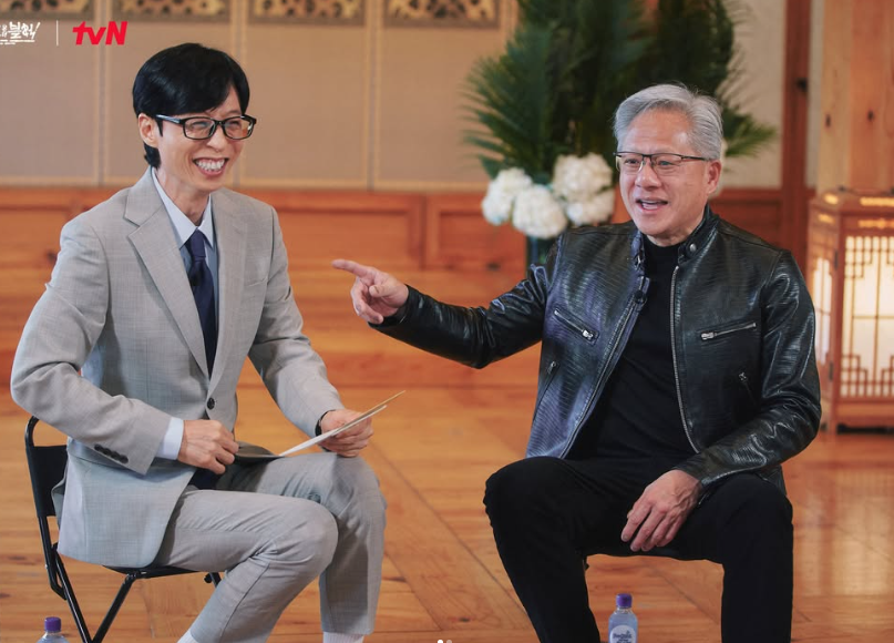 Jensen Huang's favorite conglomerate chief will be revealed… “Lee Jae ...