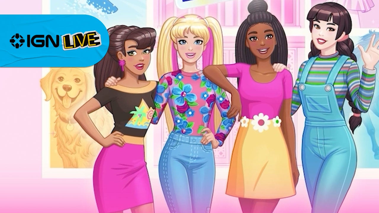 Barbie Rewind official announcement trailer - IGN Live 2026