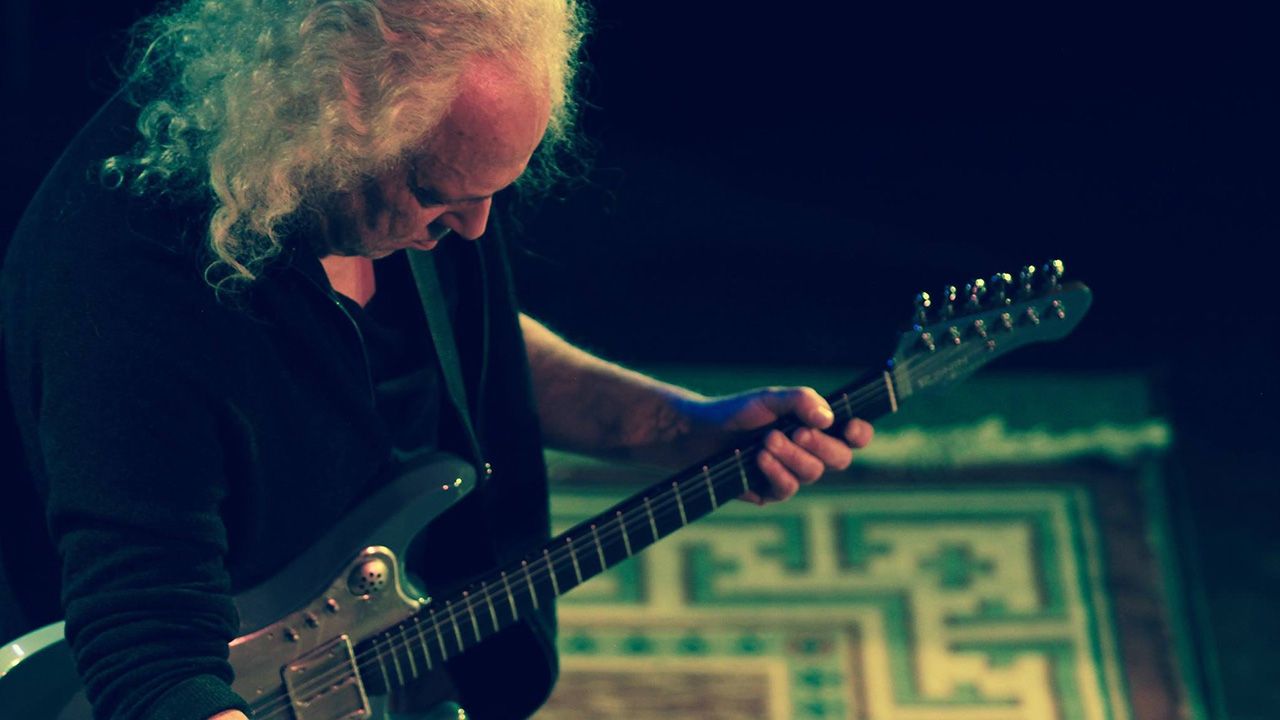 David Torn is playing louder and heavier than ever, leaving a trail of ...
