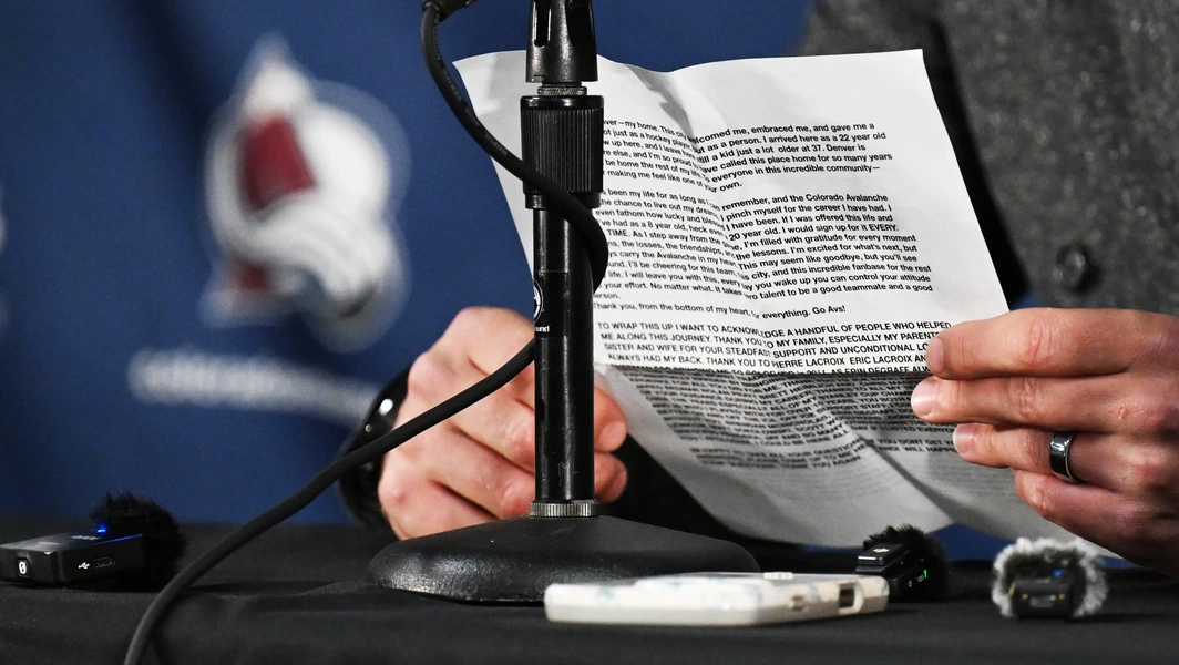 ESPN adds Erik Johnson to Stanley Cup Final coverage