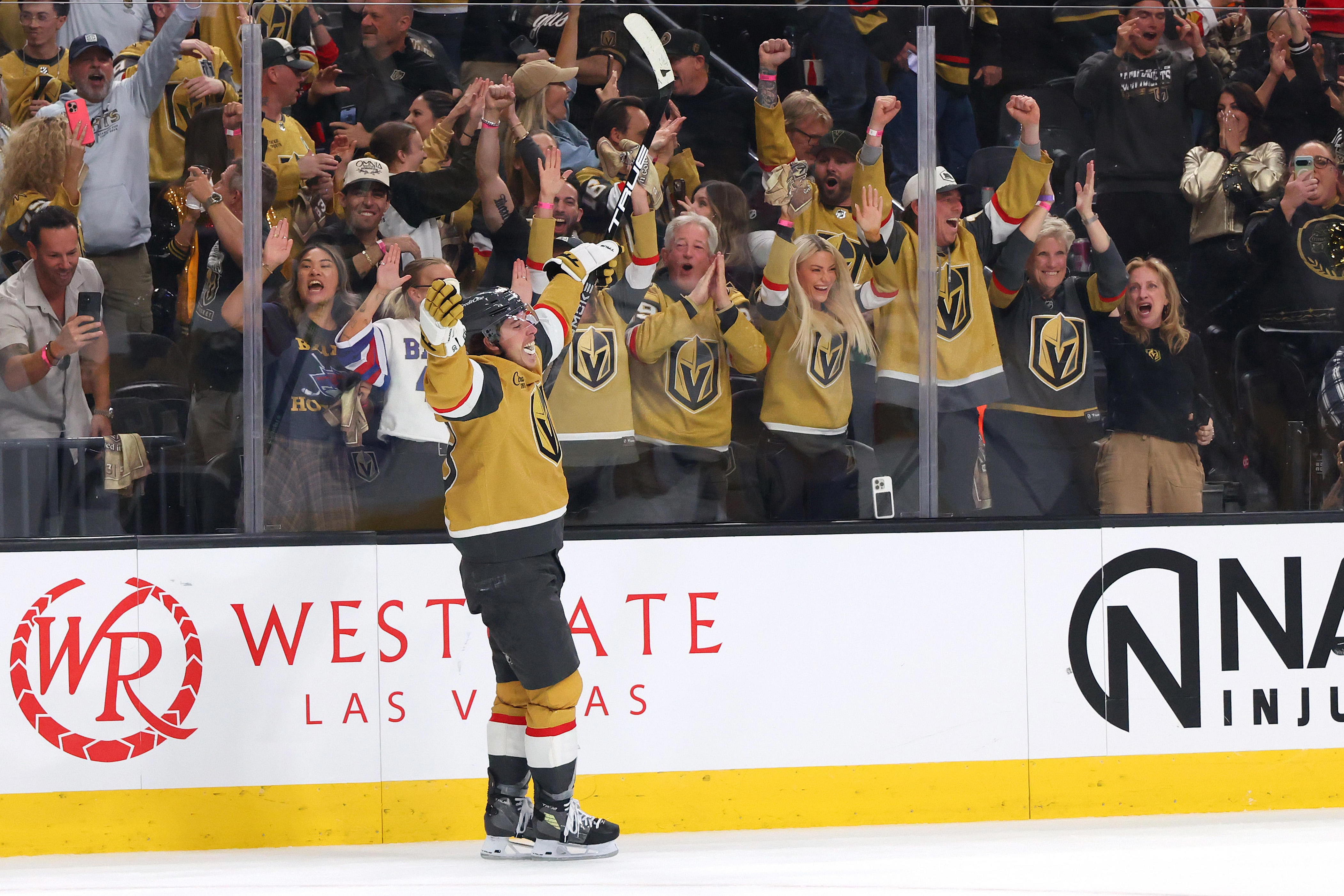 Mitch Marner hat trick sets record after disallowed Golden Knights goals