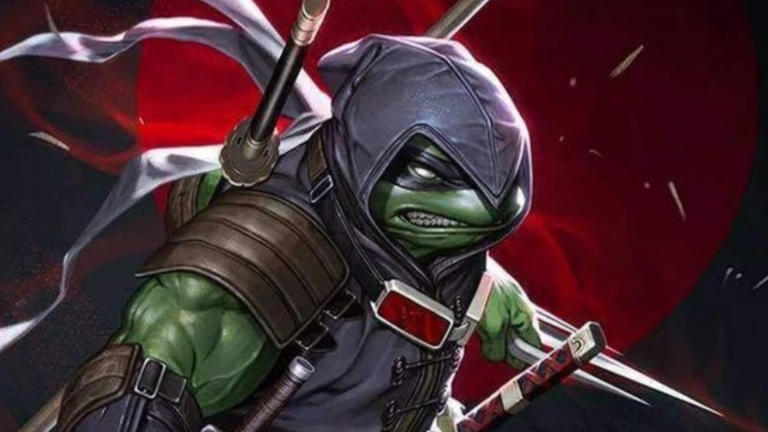 Why the last ronin is perfect for a TMNT game