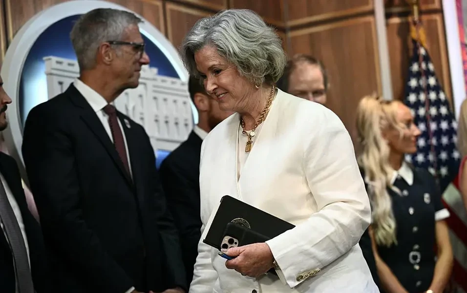 Susie Wiles rejects White House exit rumors as 'fiction'