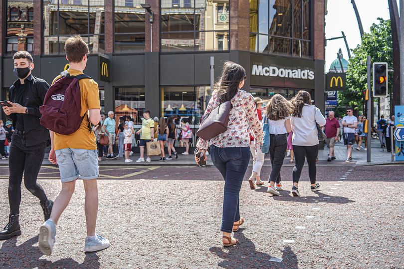McDonald's confirm temporary closure of City Centre location