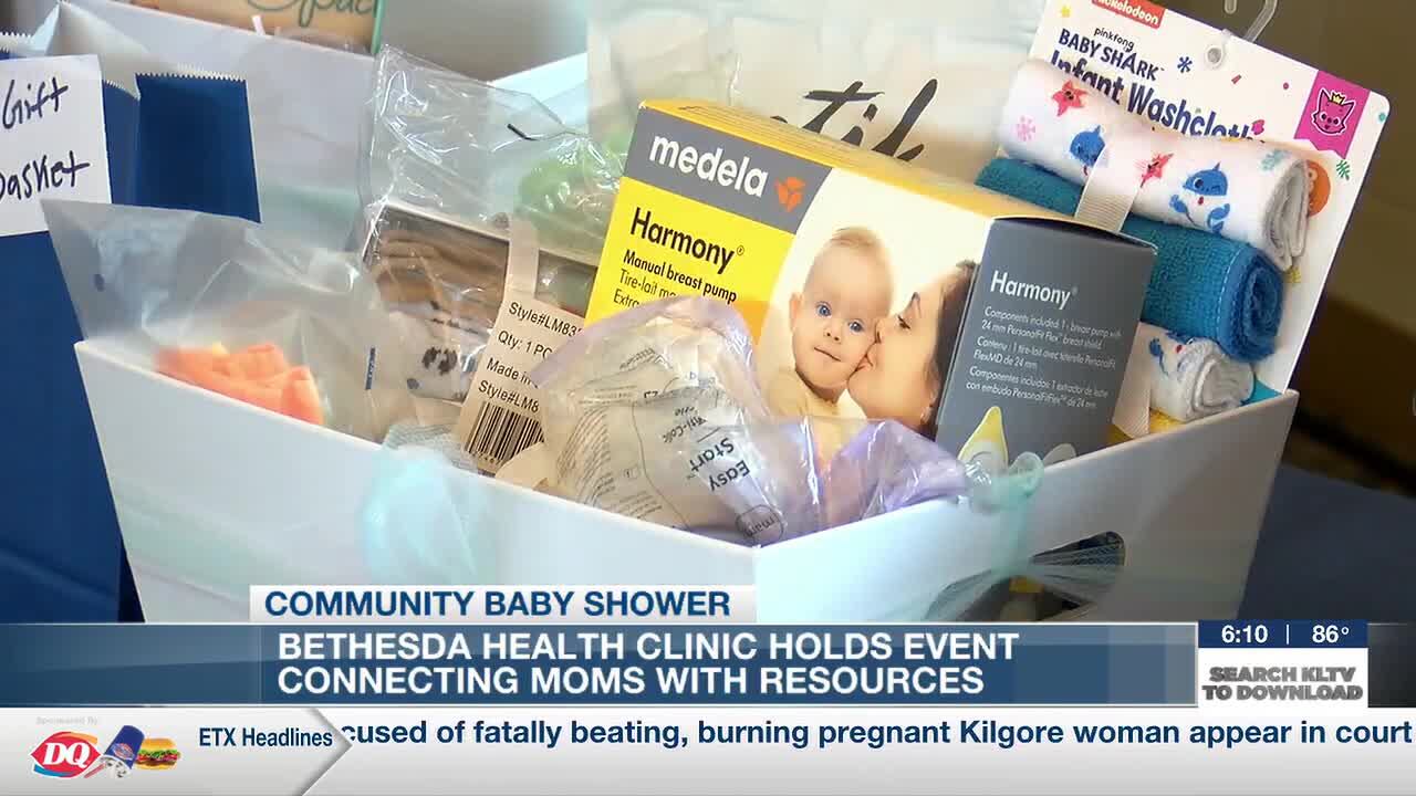 Bethesda Health Clinic holds community baby shower