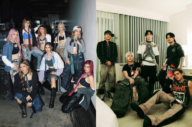 BINI and SB19 dominate the highest charting P-pop songs on the ...