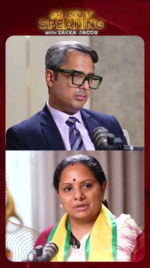 Frankly speaking with K Kavitha: He accidentally became Dy CM