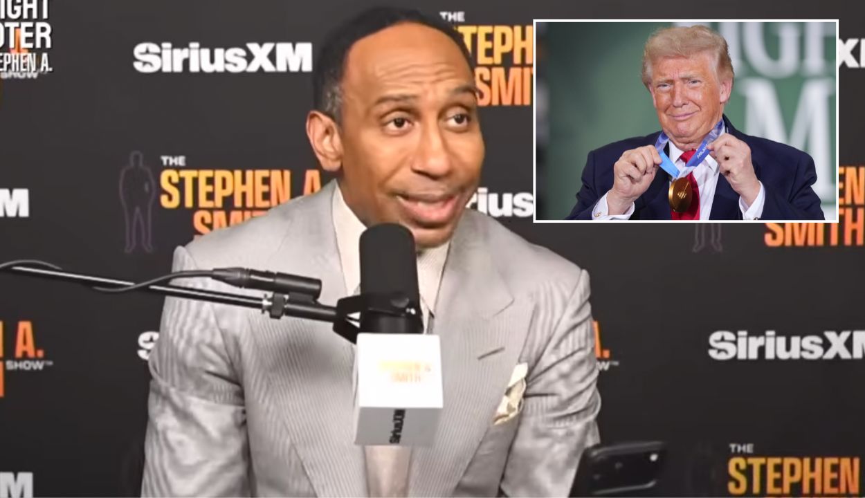 Stephen A Smith doesn’t want Trump to attend Knicks game, warns POTUS ...