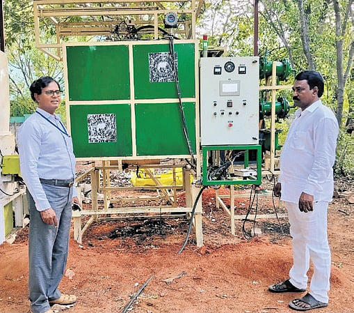 From temple waste to useful fuel SVU develops zero-residue technology ...