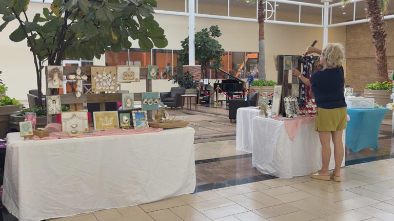 Gulf Coast Artists Unlimited hosts summer craft show at Edgewater Mall