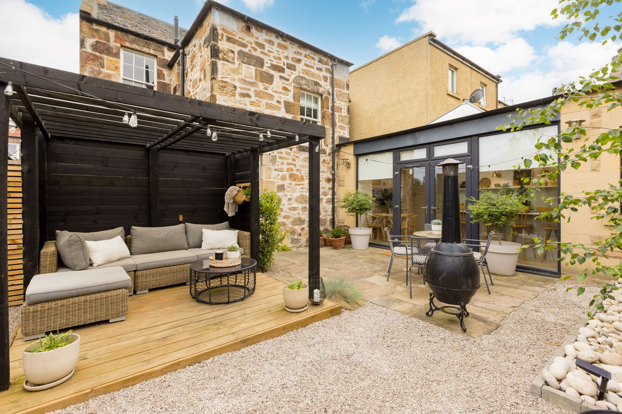 Traditional two-storey detached Musselburgh five-bedroom home with ...