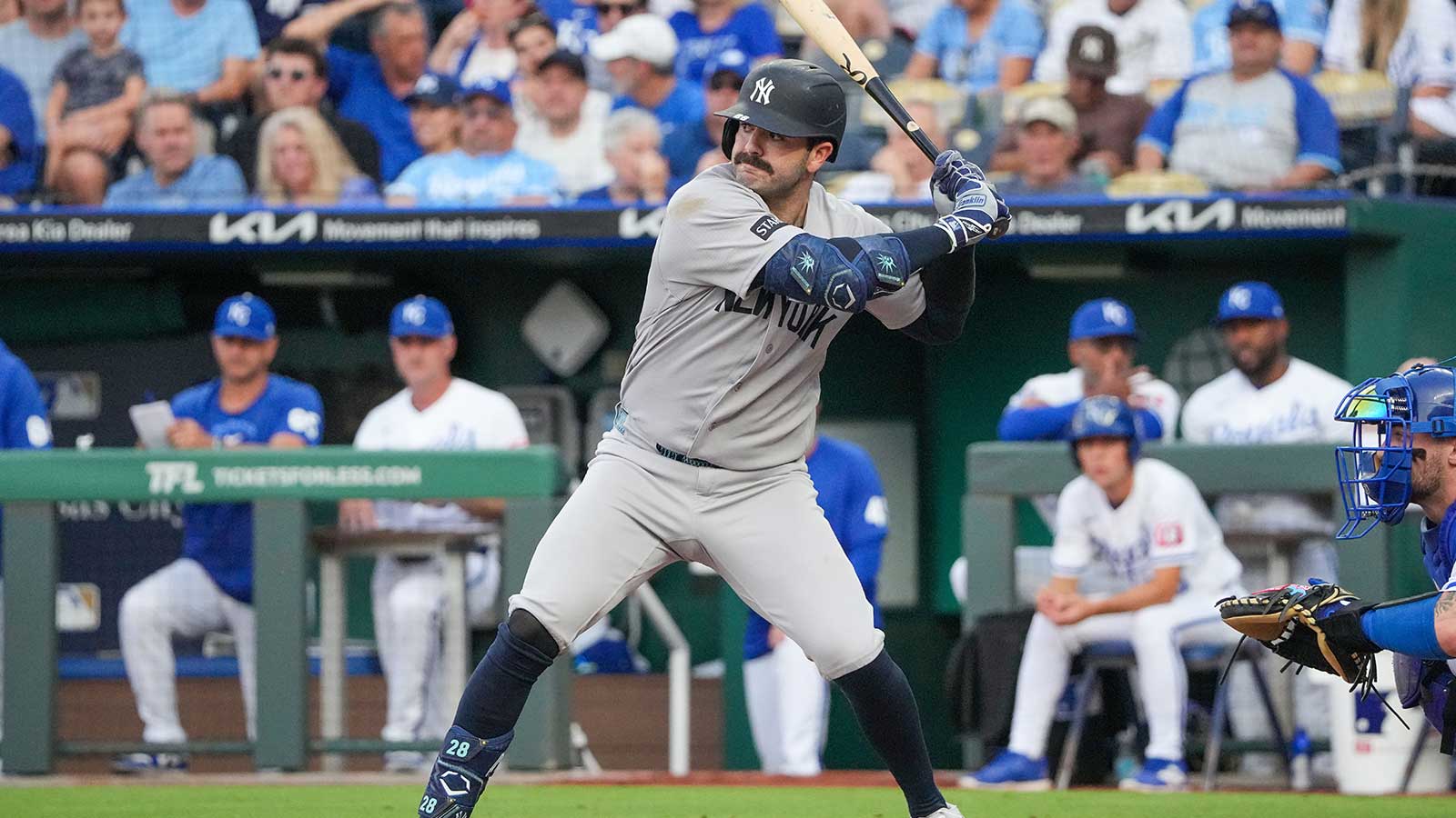 Yankees’ Austin Wells lands on injured list before Red Sox matchup