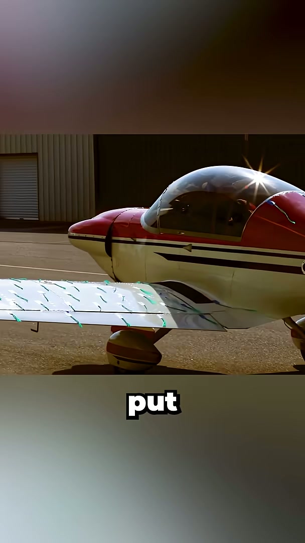 Why engineers put strings on airplanes!