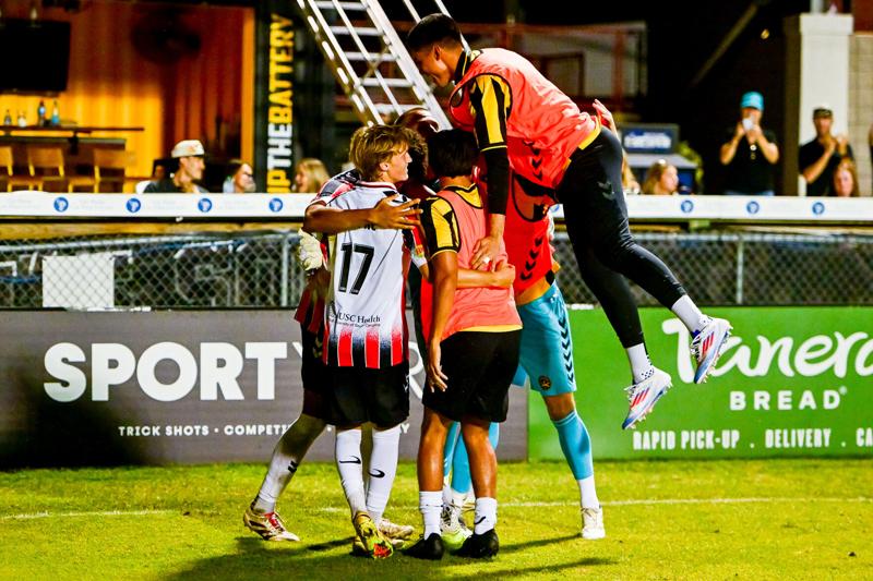 Battery earns draw in USL Cup, earn bonus point in penalty shootout