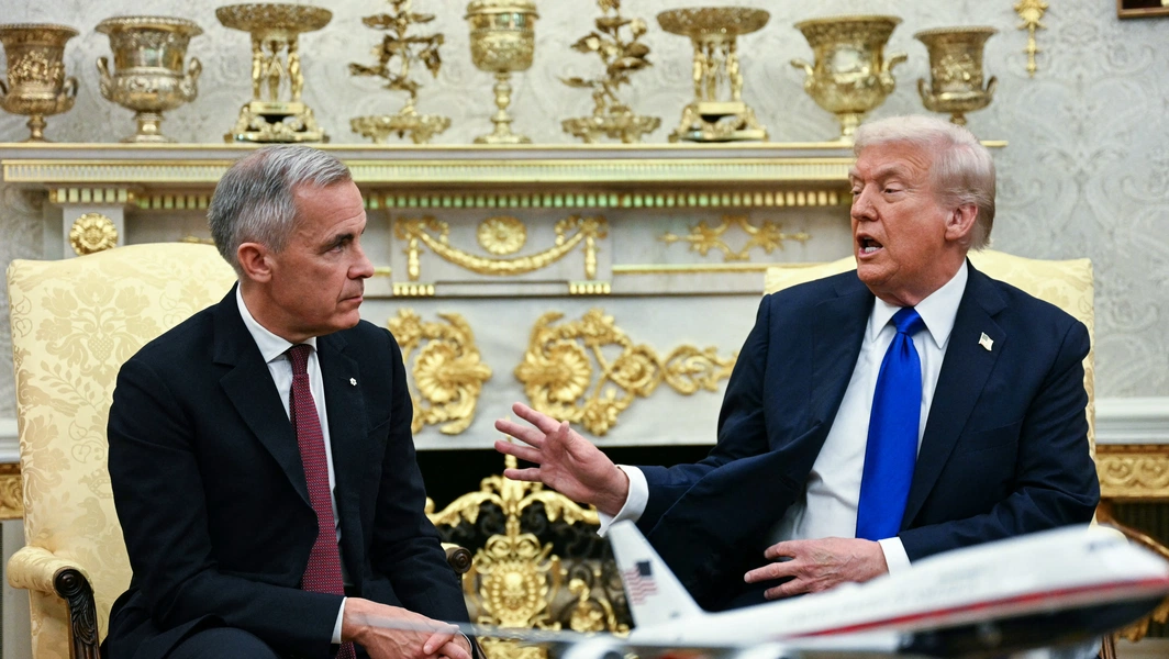 Scaramucci says Carney used 'brilliant' tactic to handle Trump