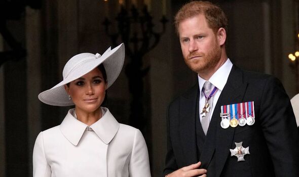 Prince Harry and Meghan Markle can never shed their royal titles, says ...