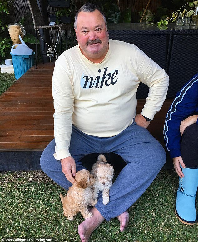 Footy legend turned TV star Darryl Brohman reveals how he beat cancer ...