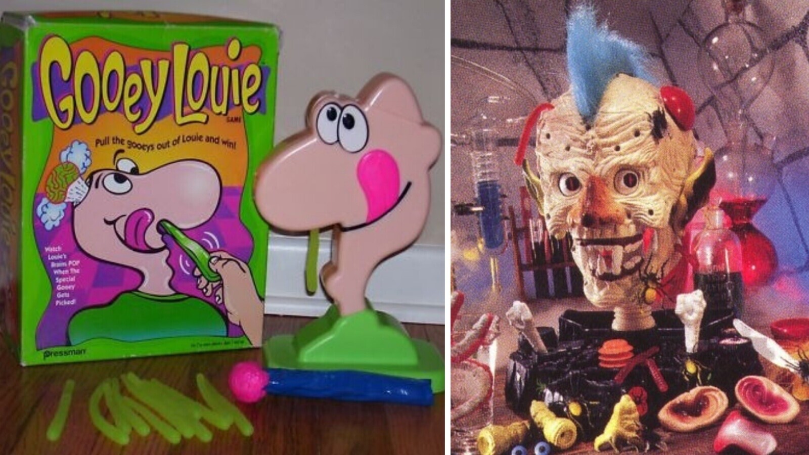 9 gloriously disgusting retro toys that made childhood better