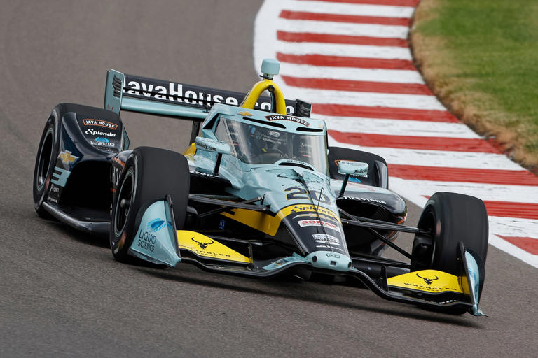IndyCar at WWT Raceway starting lineup: Alex Palou claims fourth ...
