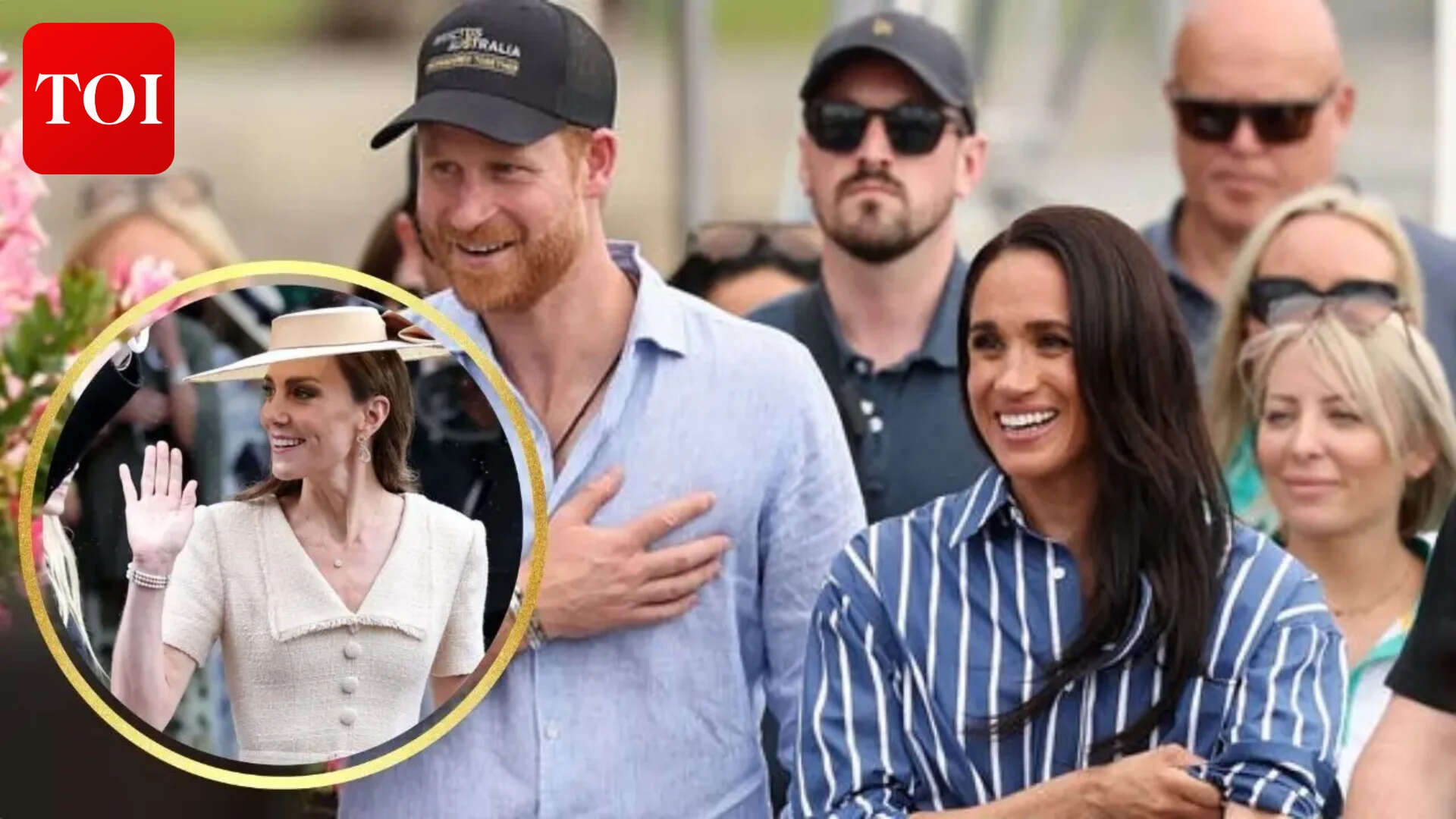 Prince Harry and Meghan Markle call out 'double standard' in Princess ...