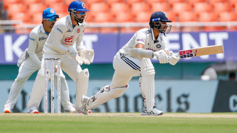India vs Afghanistan live score, one-off test day 2: Saleem Safi takes ...
