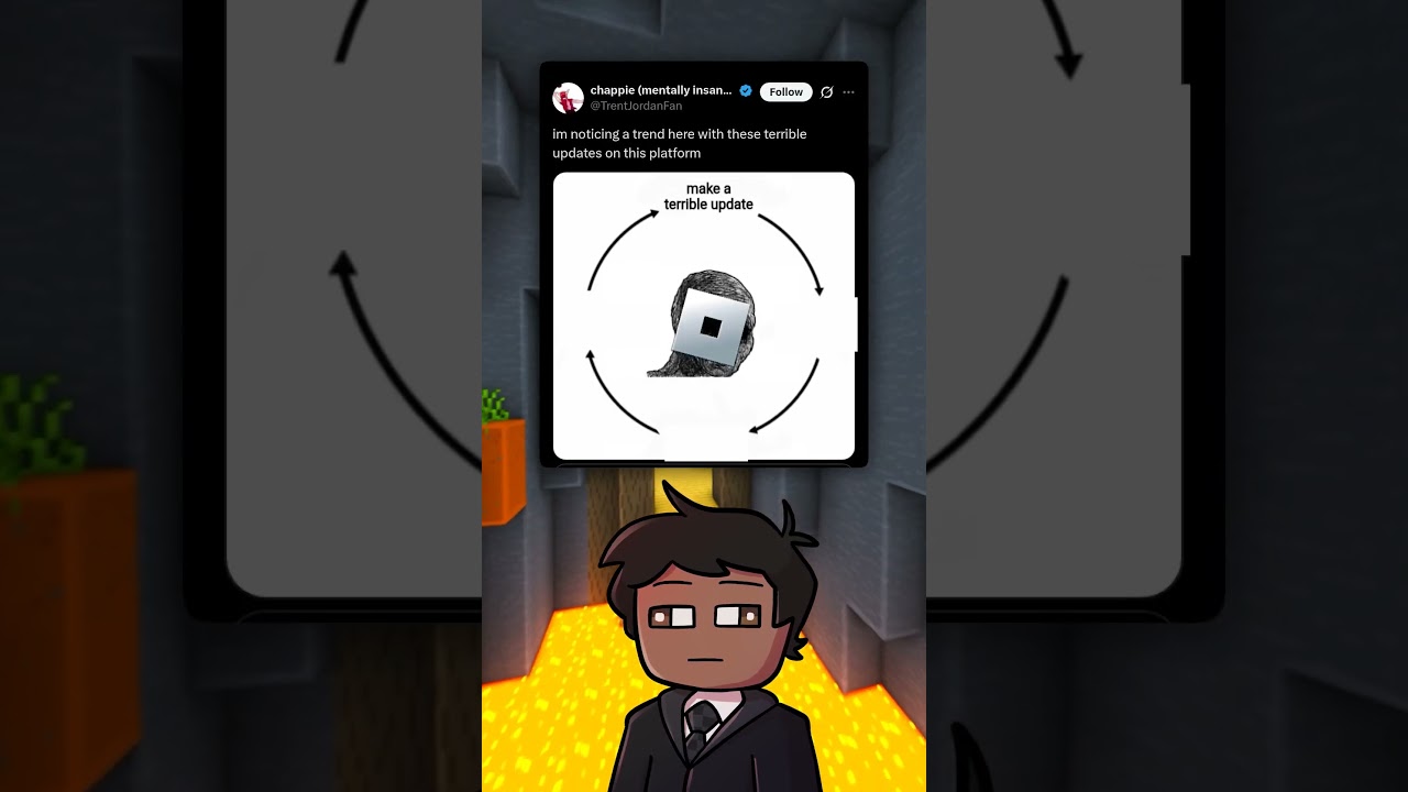 The Roblox update cycle