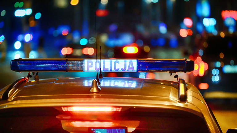 Groźny wypadek w Ząbkach. Trzy osoby ranne. Lądował śmigłowiec LPR
