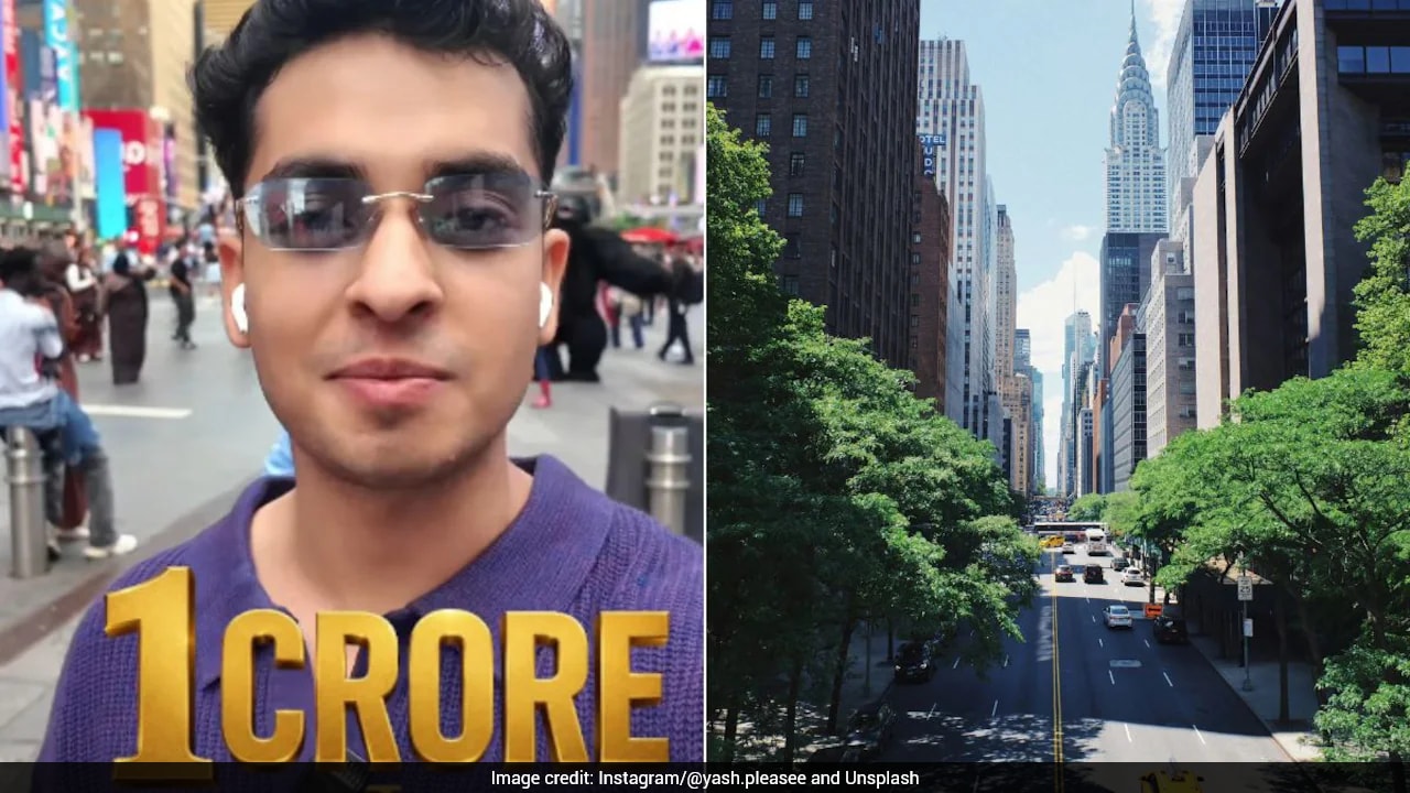 Watch: Indian man reveals 'dark side' of Rs 1 crore salary in New York ...