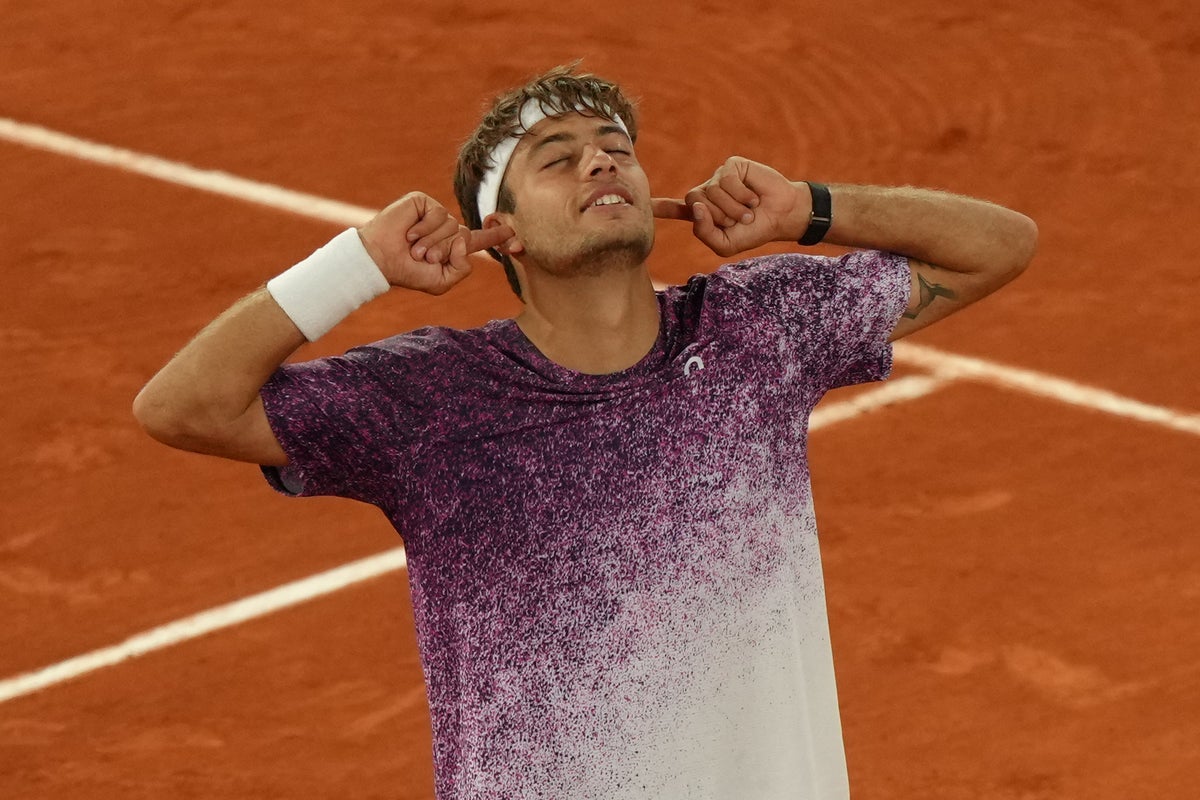 The underdog bidding to extend Italian success in French Open final