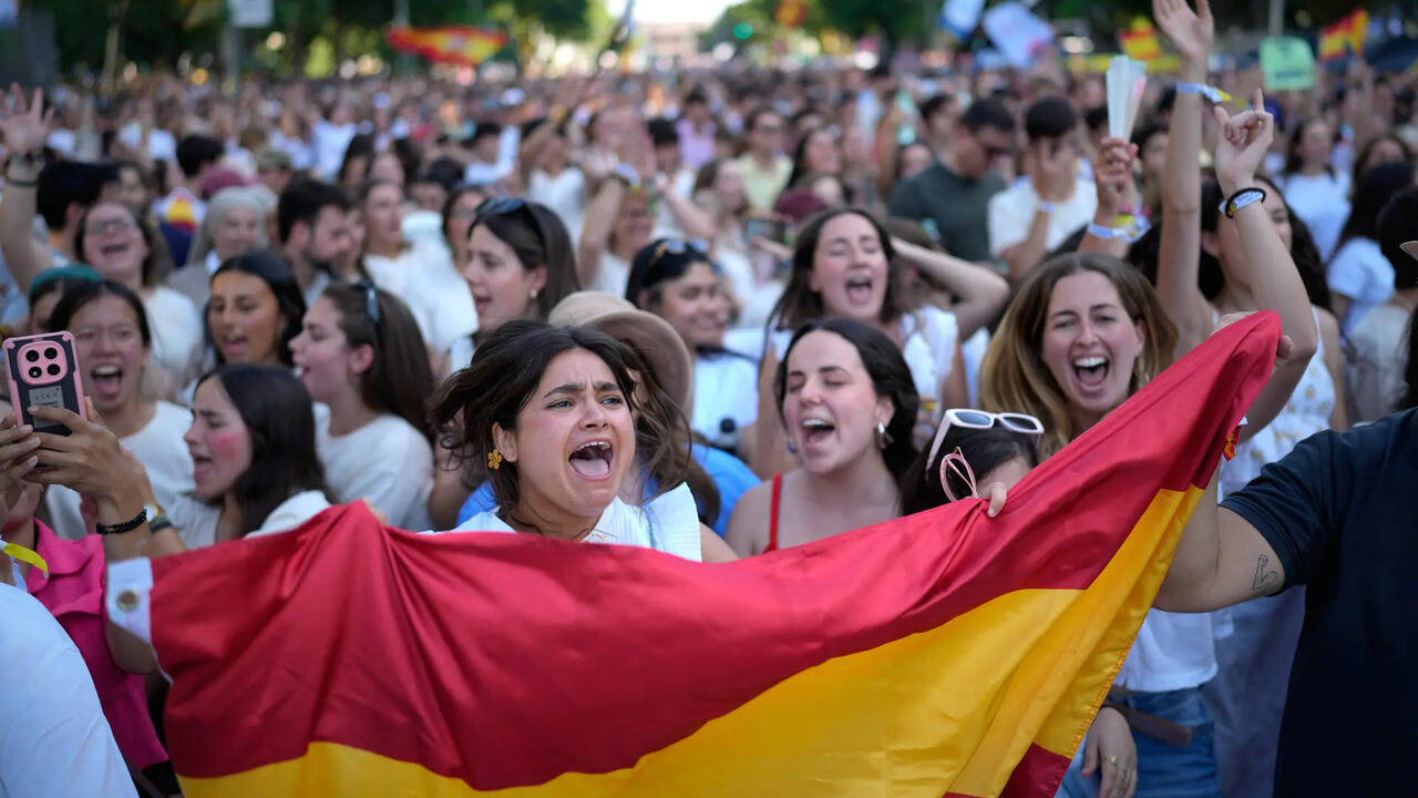 Pope Leo XIV calls for unity during first papal visit to Spain in 15 years