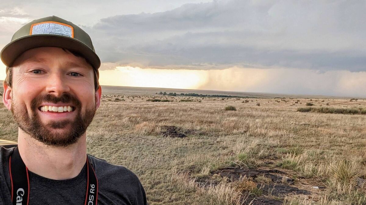 Meet the Irish storm chaser risking life going after tornadoes in ...
