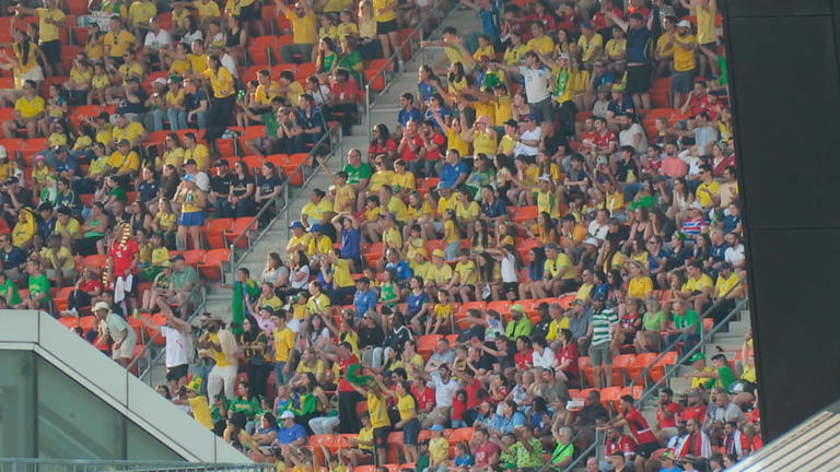 Attendance numbers: 64,000-plus head to downtown Cleveland for Brazil ...