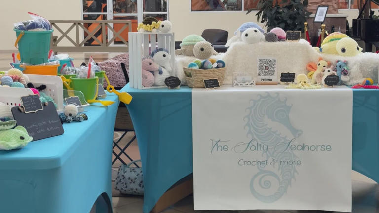 Gulf Coast Artists Unlimited hosts summer craft show at Edgewater Mall