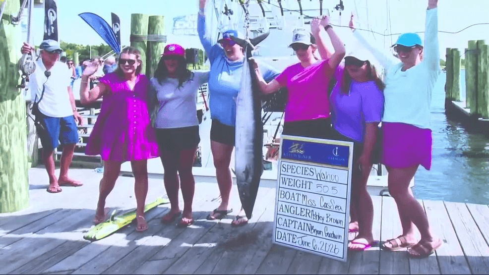 Big Rock returns to Morehead City as Kelli Wagner Lady Angler ...