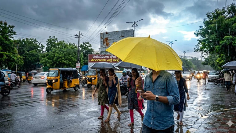 Delhi latest weather update: IMD predicts rain, thunderstorms after ...