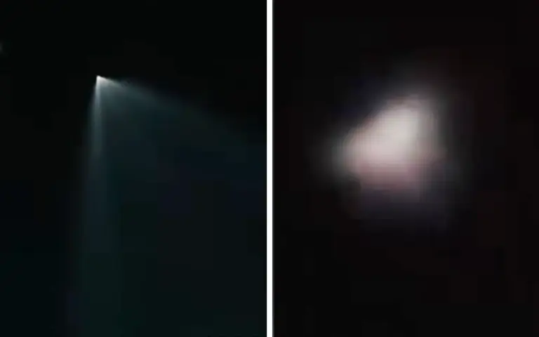 Ministry probing bright light spotted over Sabah skies