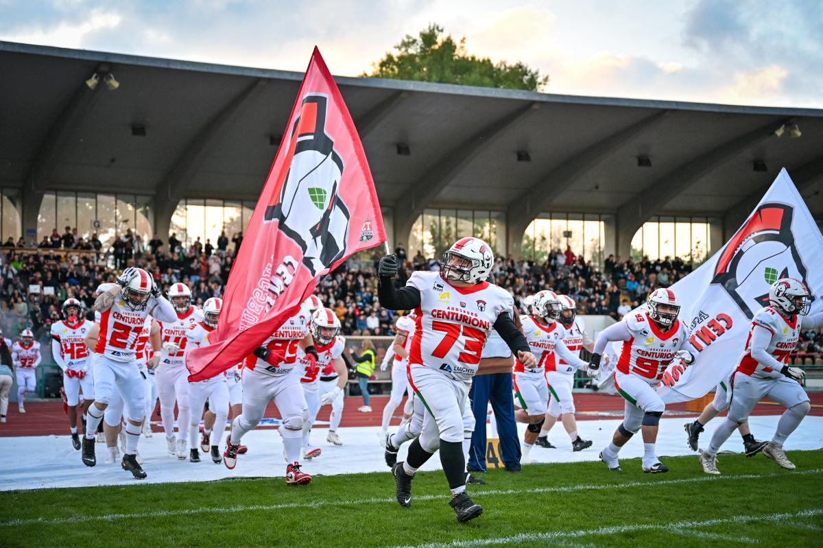 Augsburg Centurions: 2000 Kilometer Anlauf bis zum ersten Sieg in der GFL 2