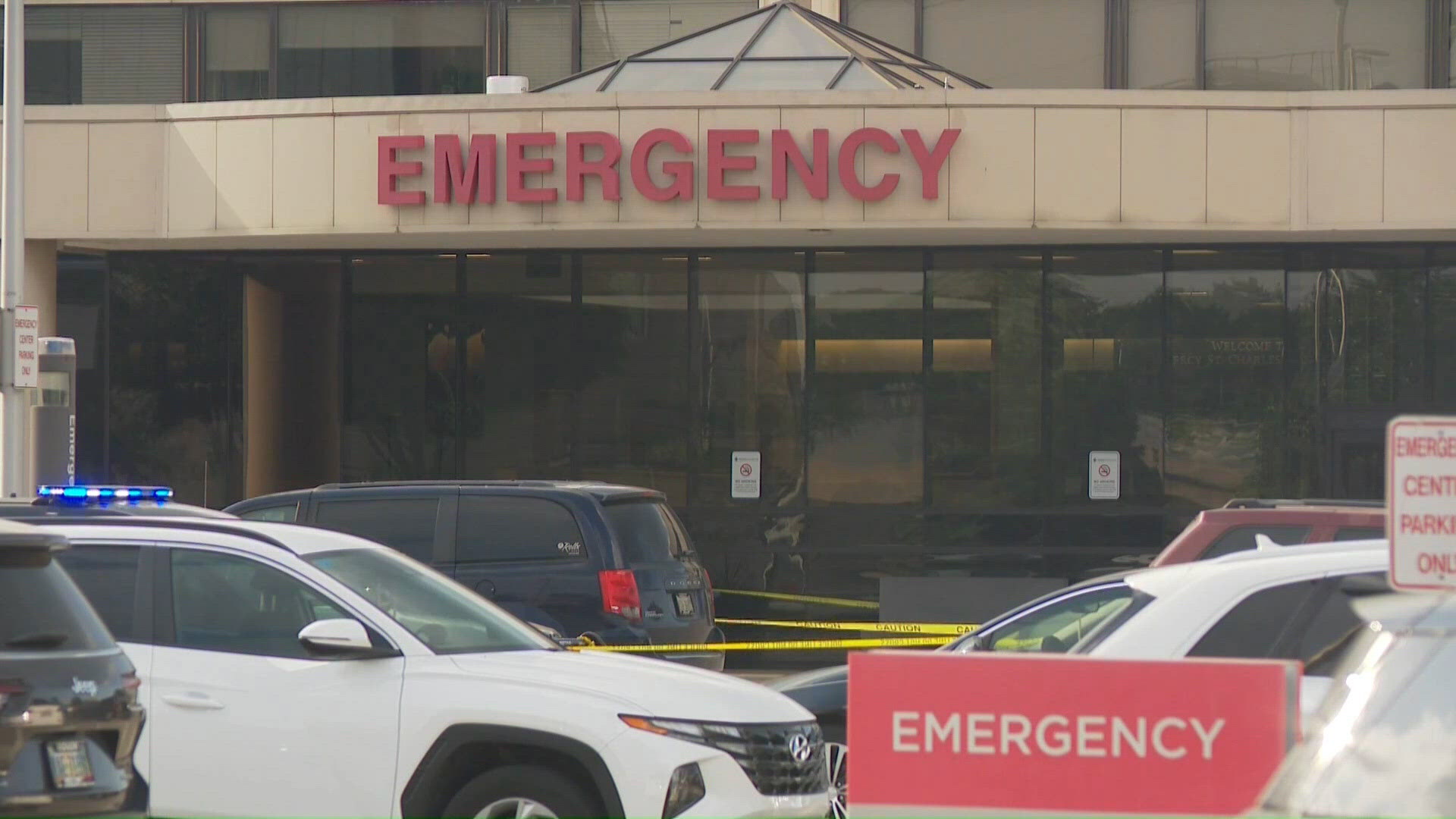 Mercy Health police officer involved in shooting outside St. Charles ...