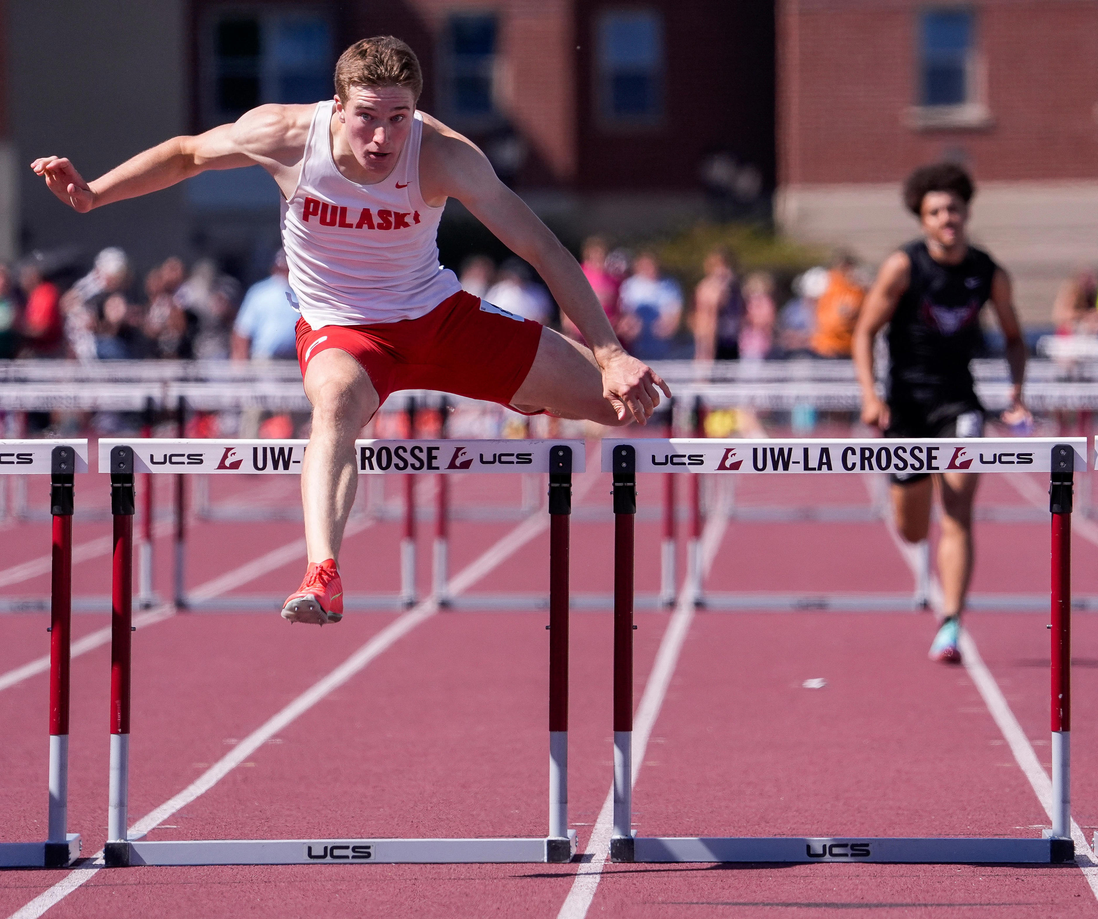 Six individual championships highlight second day of WIAA state track