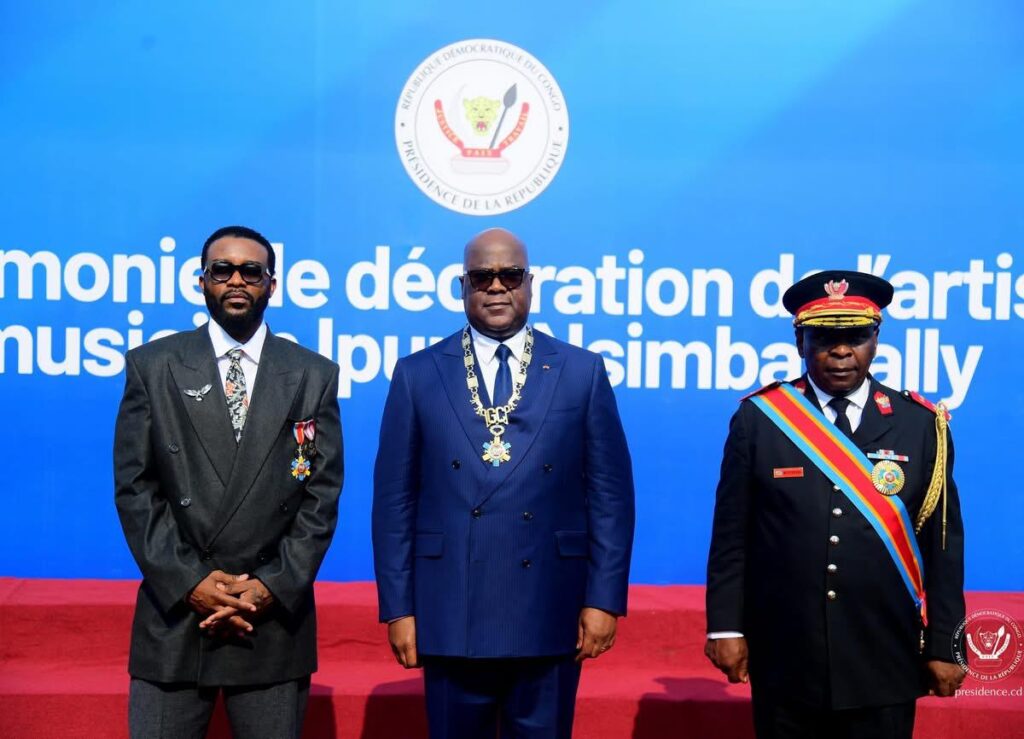 RDC : Fally Ipupa dédie sa distinction à la paix et l’unité des artistes