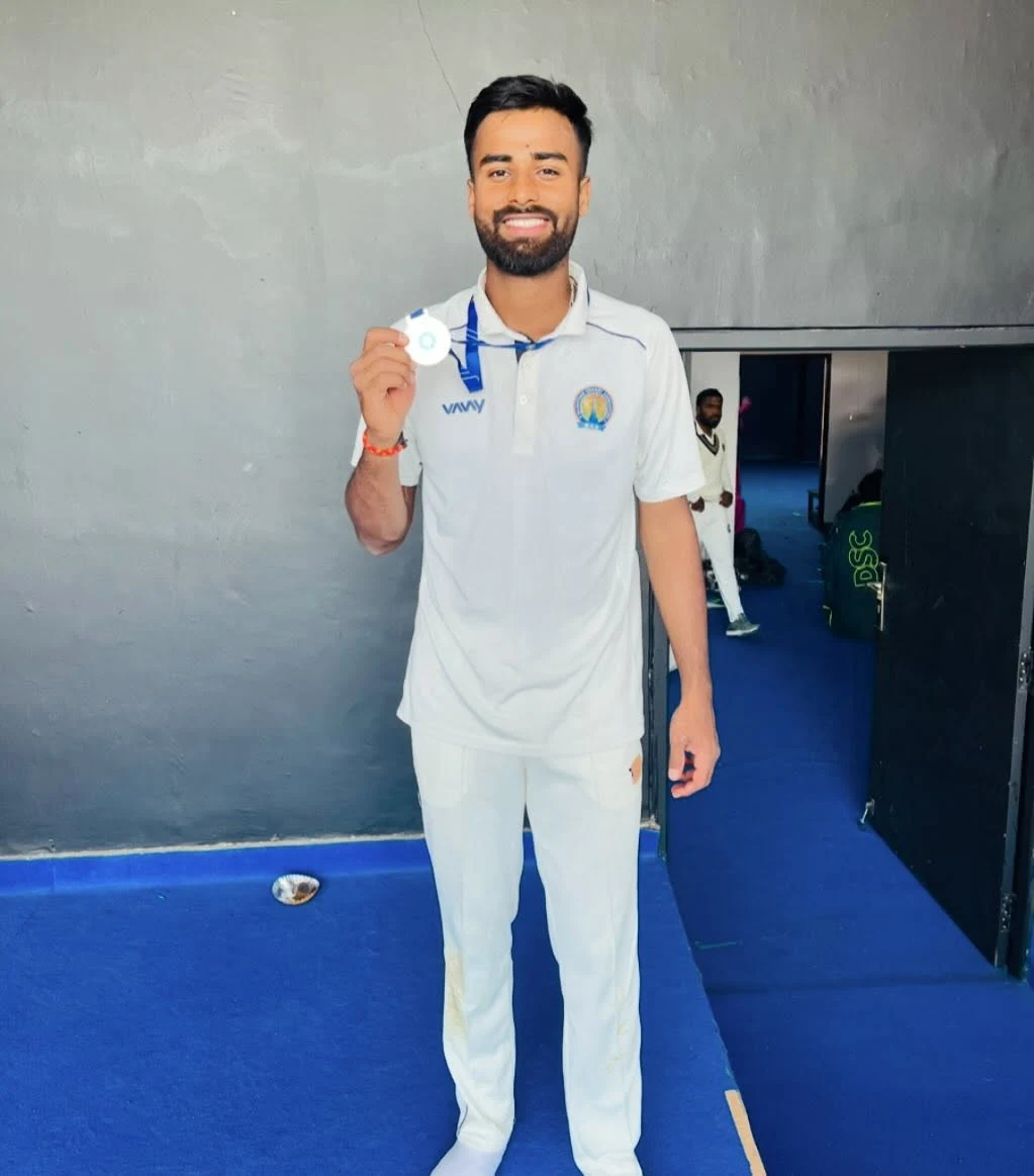 Who is Manav Suthar? Meet the Rajasthan spin sensation who made his ...