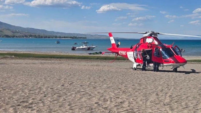 17-year-old drowns at Bear Lake after falling off paddleboard